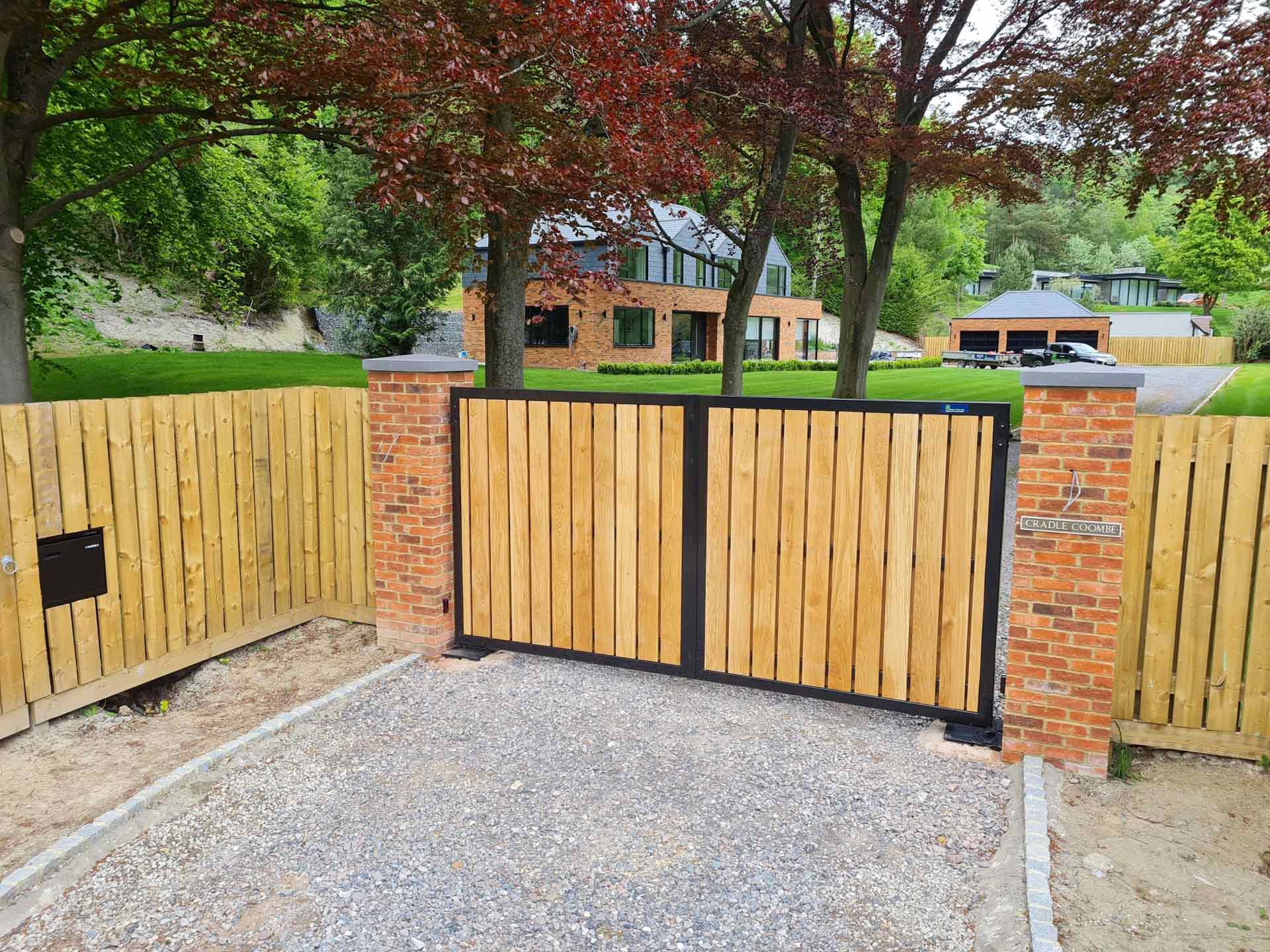 Electric and Manual Gates - Premium Pods LTD